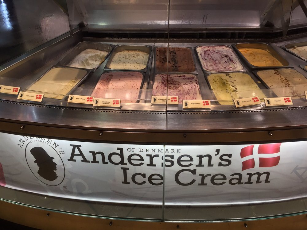 ANDERSEN’S OF DENMARK ICE CREAM - 1a Darlinghurst Rd, Potts Point New ...