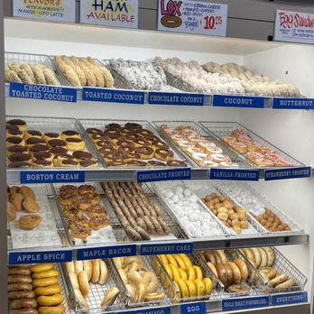 WHITNEY DONUT AND SANDWICH SHOP - Updated December 2025 - 152 Photos ...