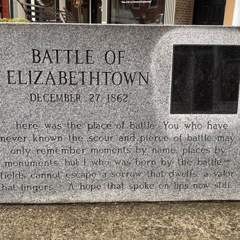 BATTLE OF ELIZABETHTOWN - Updated December 2025 - 35 Public Square ...
