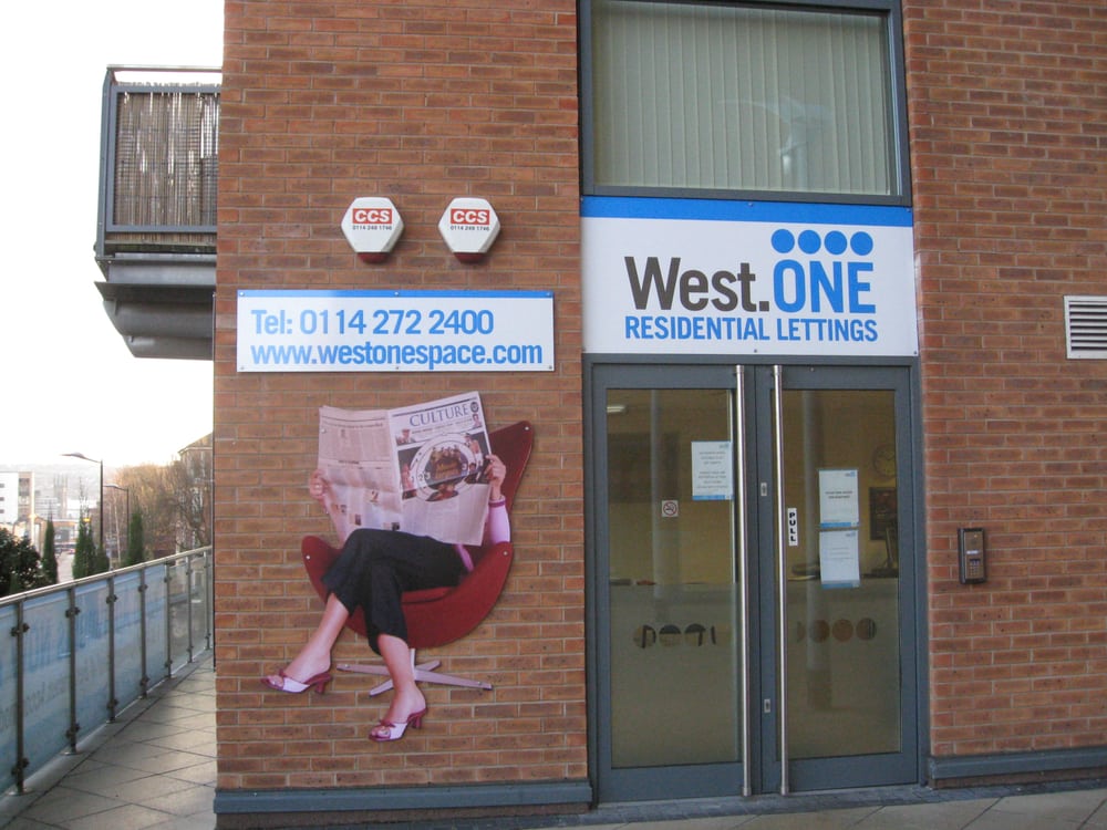 WEST ONE LETTINGS - 14 Fitzwilliam Street, Sheffield, South Yorkshire ...
