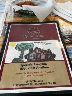 COX FAMILY RESTAURANT - Updated July 2025 - 130 Photos & 229 Reviews ...