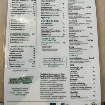 OREN’S HUMMUS - Updated September 2025 - 1736 Photos & 1107 Reviews ...