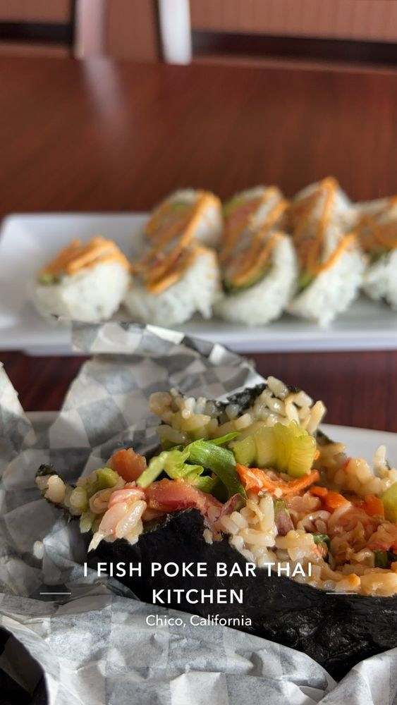 I FISH POKE BAR THAI KITCHEN - Updated December 2024 - 162 Photos & 131 ...
