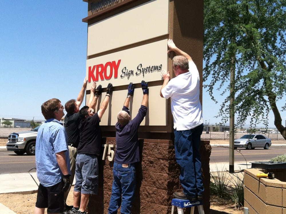 KROY SIGN SYSTEMS - Updated October 2025 - Request a Quote - 8221 E ...