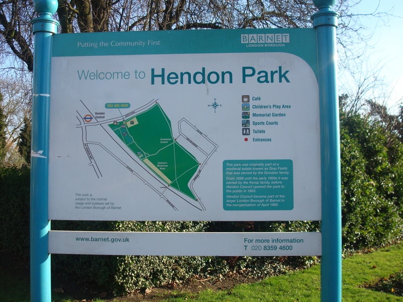 HENDON PARK CAFE - Queens Road, London, United Kingdom - Yelp