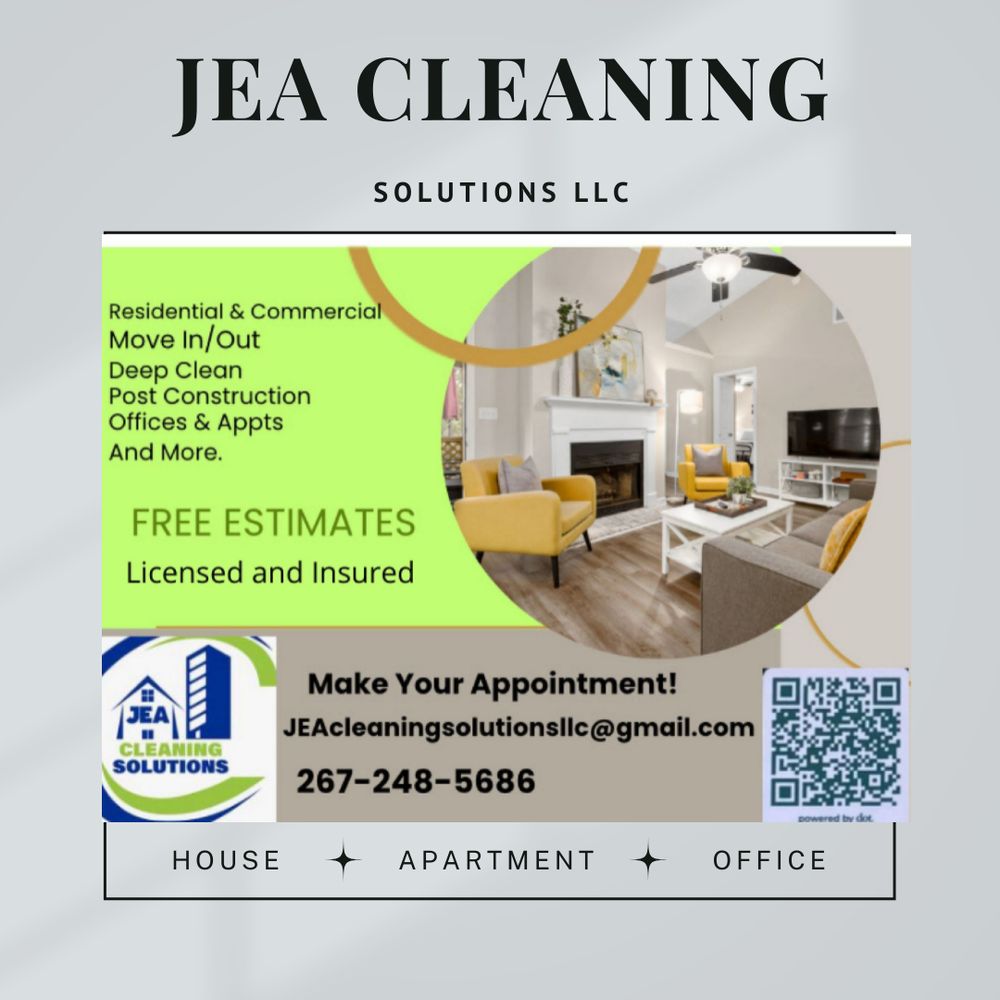JEA CLEANING SOLUTIONS - Updated July 2024 - 32 Photos - Philadelphia ...