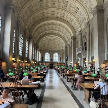 BOSTON PUBLIC LIBRARY - Updated September 2024 - 2158 Photos & 607 ...