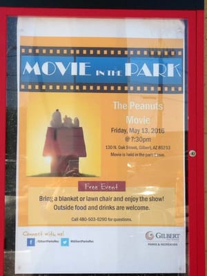 GILBERT COMMUNITY CENTER - Updated September 2025 - 130 N Oak St ...