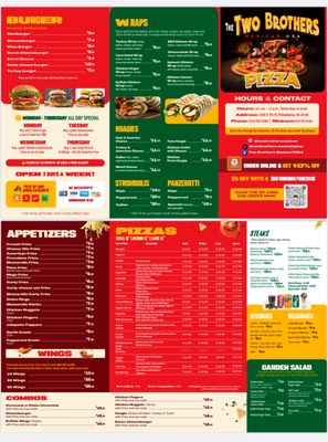 TWO BROTHERS PIZZA - Updated December 2025 - 164 Photos - 1648 S 7th St ...