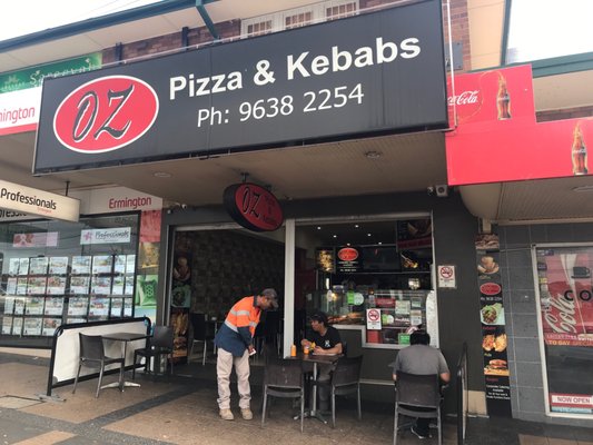 OZ PIZZA & KEBABS - Updated March 2026 - 14 Betty Cuthbert Ave ...