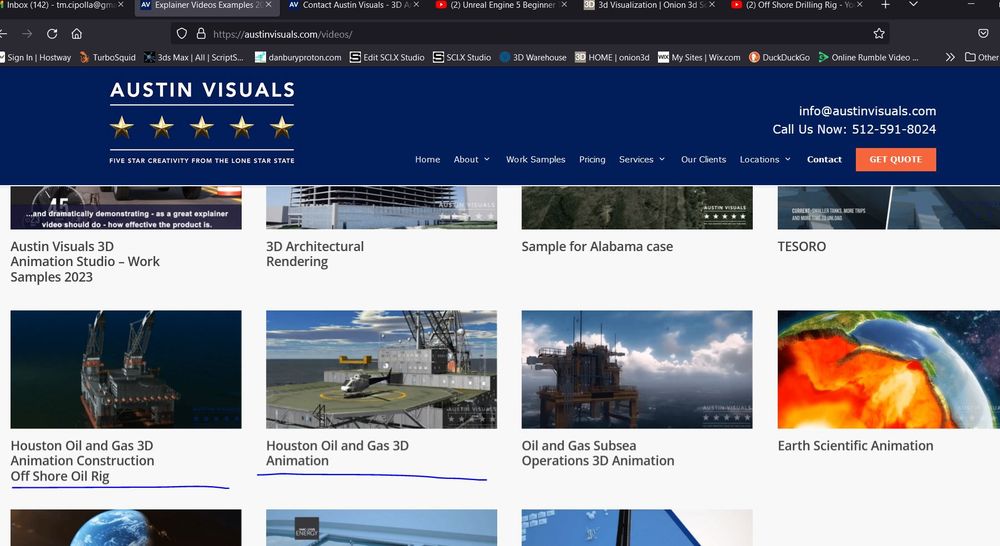 Austin Visuals Animation Studio 2d 3d Vr Animation Updated