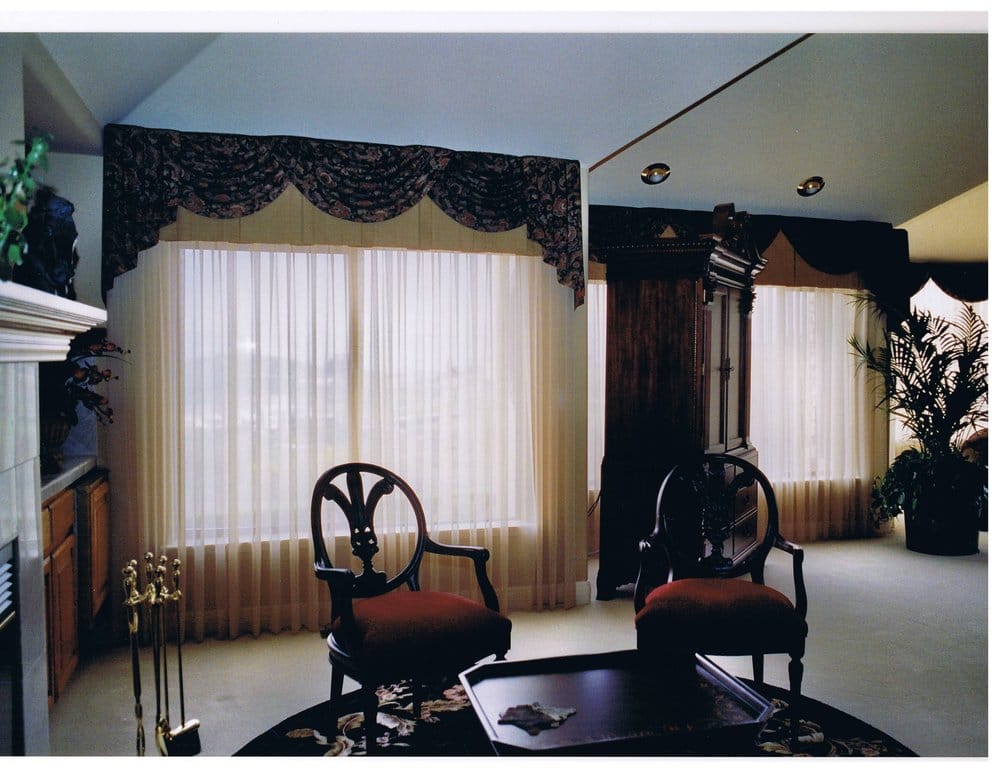 COLOUR SHOPPE DRAPERIES & INTERIORS - Cupertino, California - Interior ...