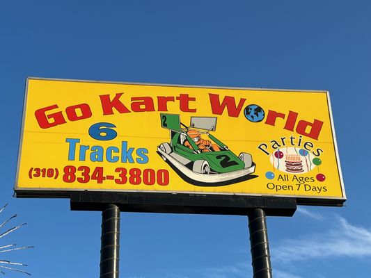 GO KART WORLD - Updated February 2025 - 321 Photos & 425 Reviews ...