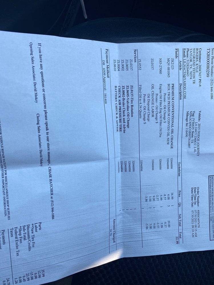 NTB-NATIONAL TIRE & BATTERY - Updated July 2025 - 19 Photos & 68 ...