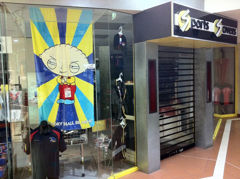 SPORTS SAVERS - Updated September 2024 - Level 2, The Myer Centre ...