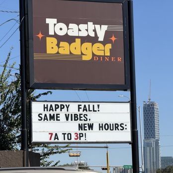 THE TOASTY BADGER - Updated October 2025 - 432 Photos & 189 Reviews ...