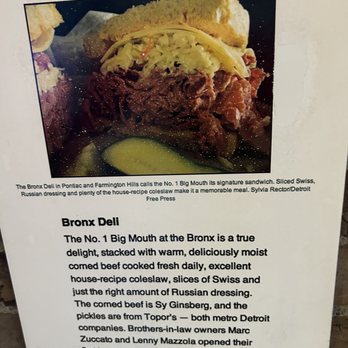 THE BRONX DELI - Updated August 2025 - 133 Photos & 192 Reviews - 247 S ...