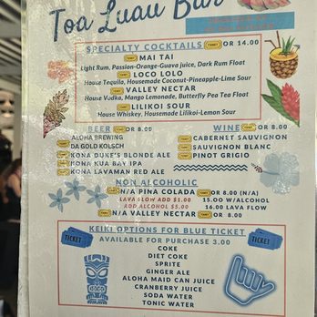 TOA LUAU - Updated August 2024 - 2181 Photos & 1192 Reviews - 59-864 ...