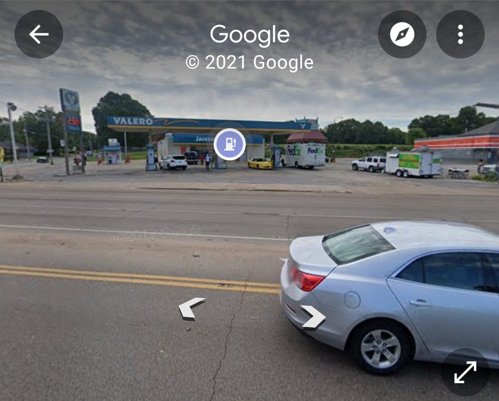 VALERO - Updated October 2024 - 4027 Jackson Ave, Memphis, Tennessee ...