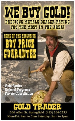 GOLD TRADER - Updated October 2025 - 17 Reviews - 1360 Allen St ...