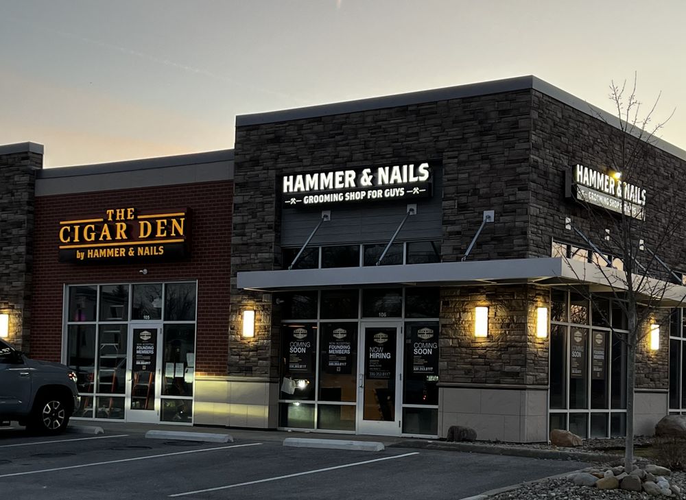 THE CIGAR DEN BY HAMMER & NAILS - Updated November 2024 - 3944 ...