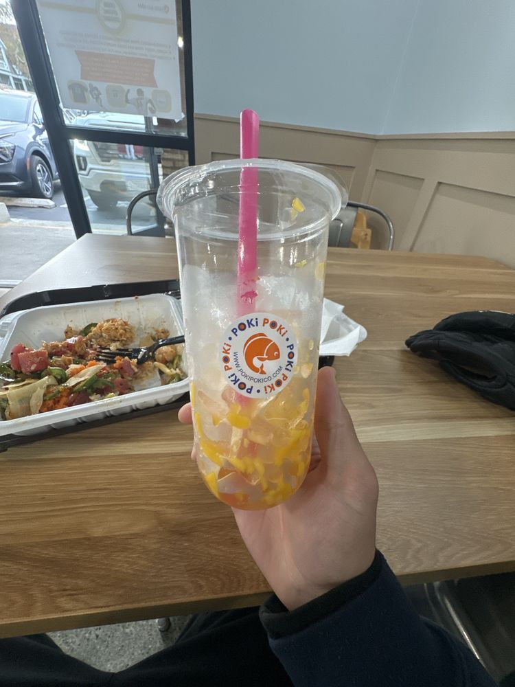 POKI POKI BOBA & BREWSKI - 201 Oak Ave, Carlsbad, California - Poke ...