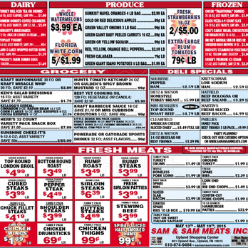 SAM & SAM MEATS - Updated July 2025 - 14 Photos & 16 Reviews - 851 ...