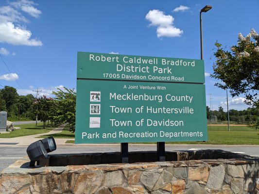 ROBERT C BRADFORD PARK - Updated October 2025 - 17005 Davidson-Concord ...