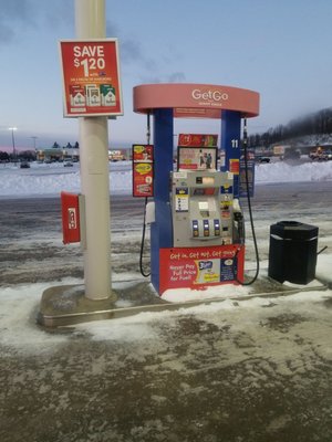 GETGO FUEL STATION - Updated September 2025 - 1313 Eisenhower Blvd ...