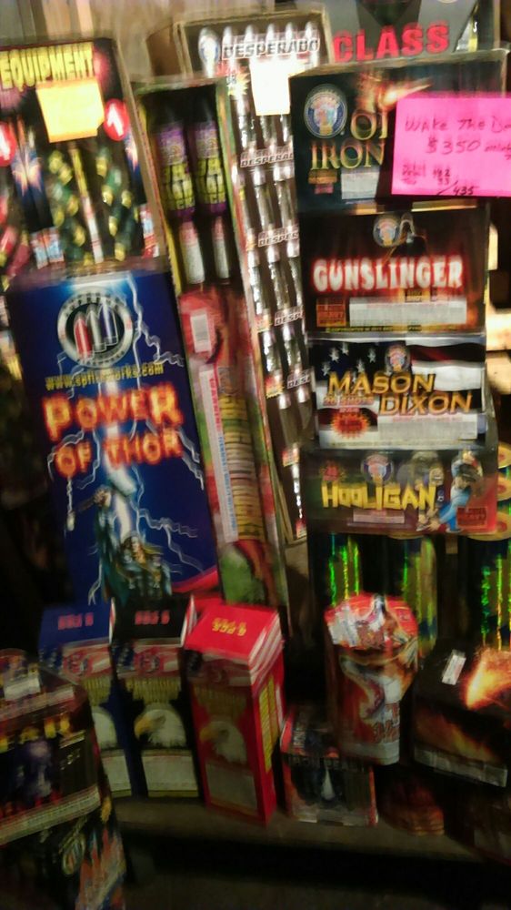 ZOMBIE FIREWORKS - Updated February 2025 - 2855 E Quinlan Pkwy, Quinlan ...