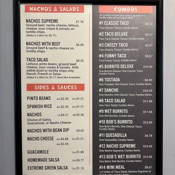 TACO BOB’S - Updated December 2025 - 57 Photos & 65 Reviews - 300 S ...