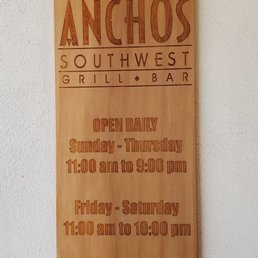 ANCHOS SOUTHWEST GRILL & BAR - Updated December 2024 - 1036 Photos ...