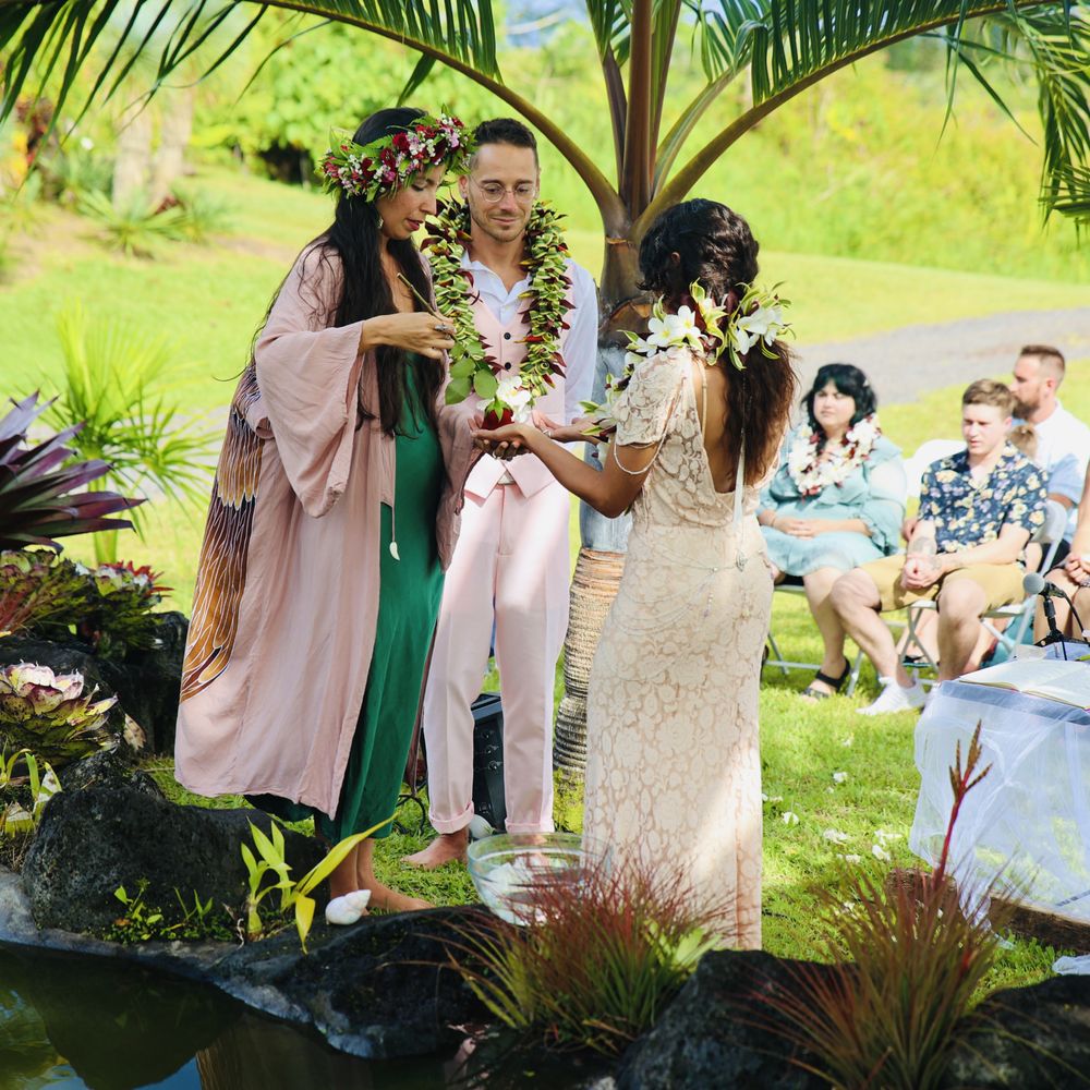 CELESTIAL WEDDINGS & CEREMONIES - Kapaʻa, Hawaii - Officiants - Phone Number - Yelp