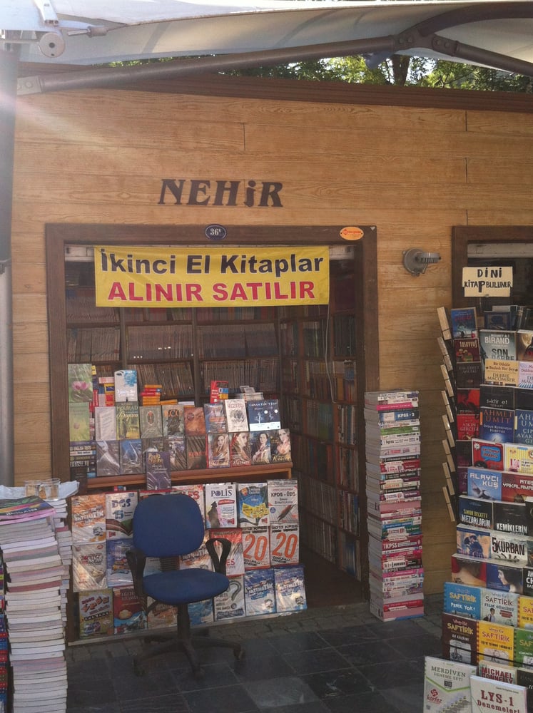 NEHIR - Updated December 2024 - Sevgiyolu, İzmir, Turkey - Bookstores ...