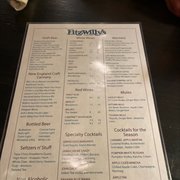 FITZWILLY’S RESTAURANT - 175 Photos & 310 Reviews - 23 Main St ...