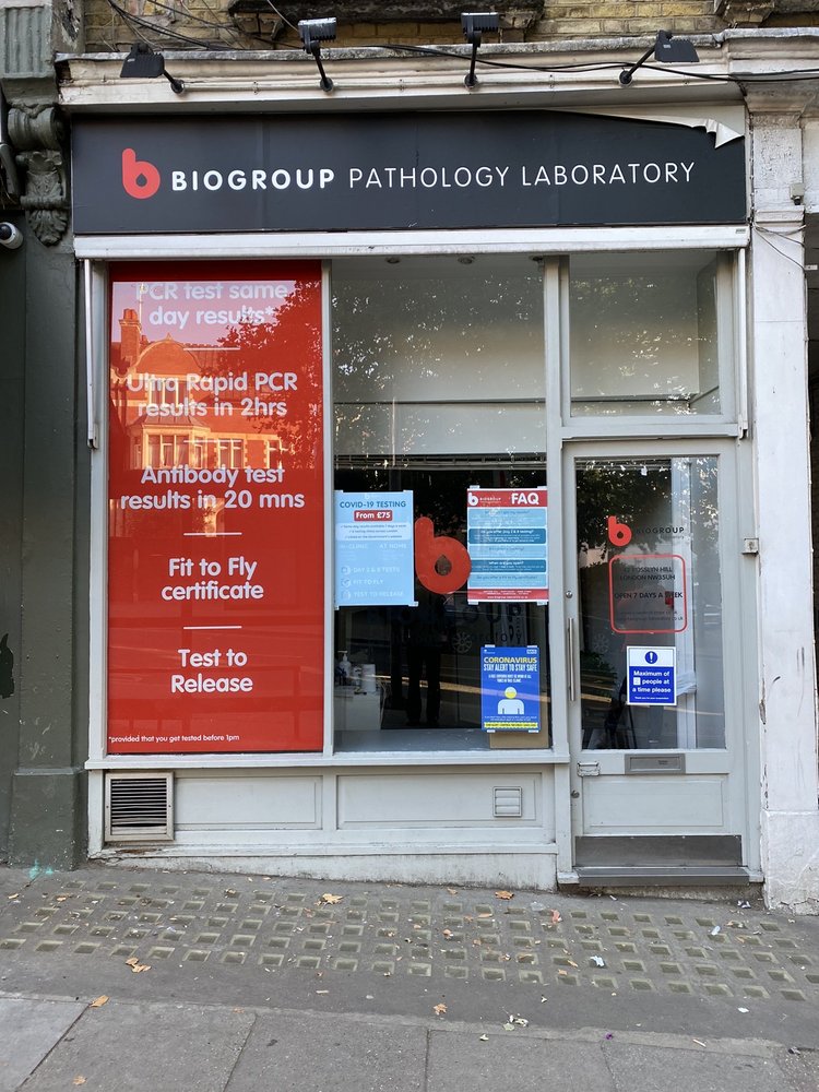 BIOGROUP PATHOLOGY LABORATORY - Updated June 2024 - 42 Rosslyn Hill ...