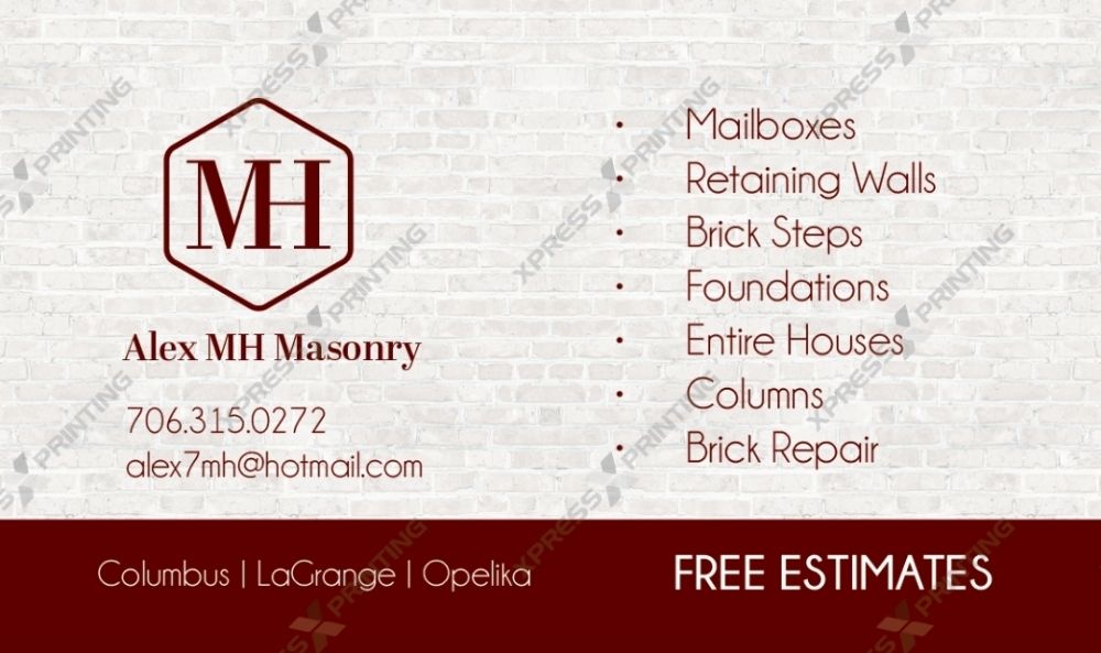ALEX MH MASONRY - Updated June 2024 - Request a Quote - 17 Photos ...