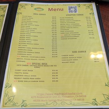 MADRAS IDLI KADAI - Updated November 2024 - 75 Photos & 32 Reviews ...