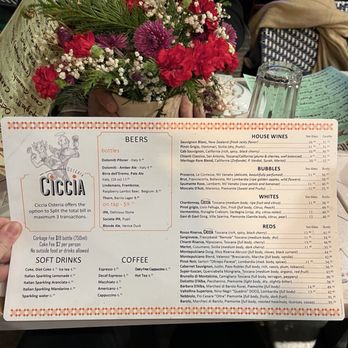 CICCIA OSTERIA - Updated March 2025 - 1608 Photos & 659 Reviews - 2233 ...