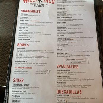 WILLY TACO - FEED & SEED - Updated August 2024 - 555 Photos & 629 ...