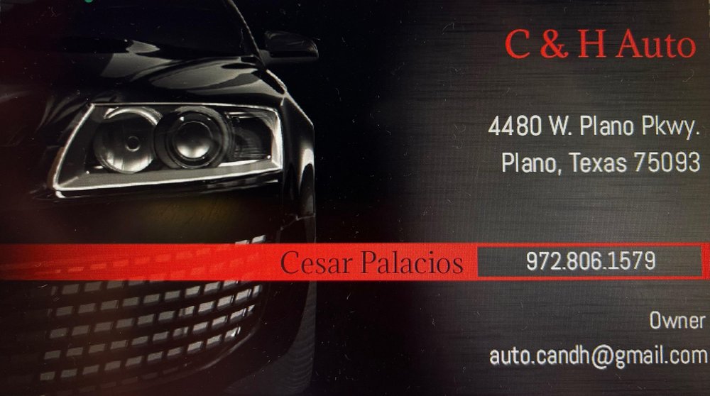 C & H AUTO - Updated August 2025 - 1212 J Ave, Plano, Texas - Auto ...