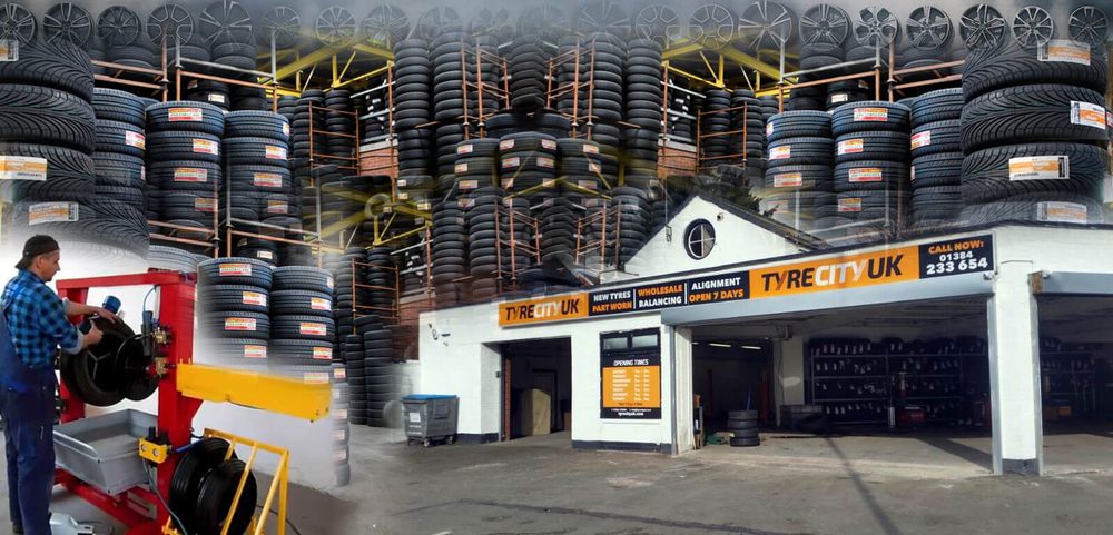 TYRE CITY UK - Updated April 2025 - 46 Wellington Road, Dudley, West ...