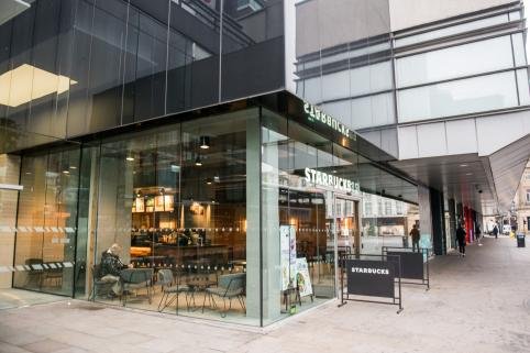 STARBUCKS - Parker Street, Manchester, United Kingdom - Coffee & Tea ...