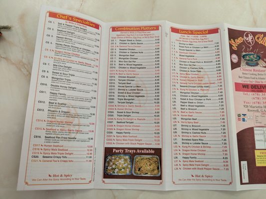 NEW CHINA - 17 Photos & 41 Reviews - Chinese - 920 Marietta Hwy ...