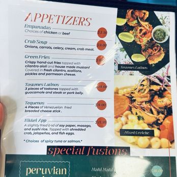 EL CALLAO LATIN FUSION - Updated October 2025 - 149 Photos & 70 Reviews - 5060 Dorchester Rd ...