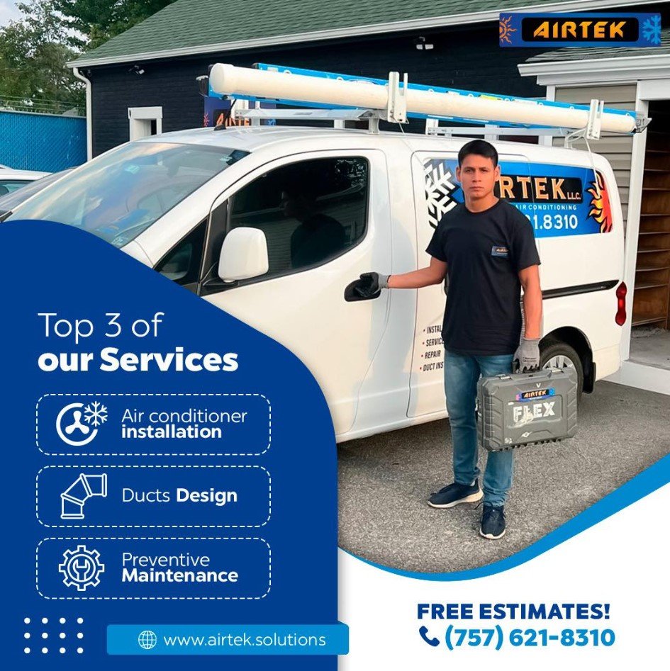 AIRTEK SOLUTIONS - Updated September 2025 - 80 Photos - 6024 E Virginia ...