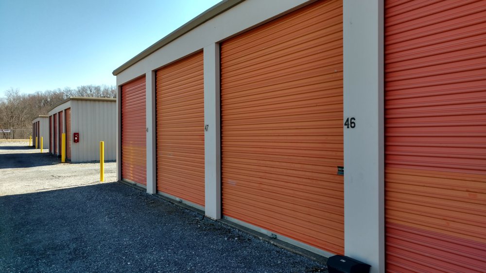 IRON GATE STORAGE - Updated August 2024 - 395 Woodland Rd, Hamburg ...
