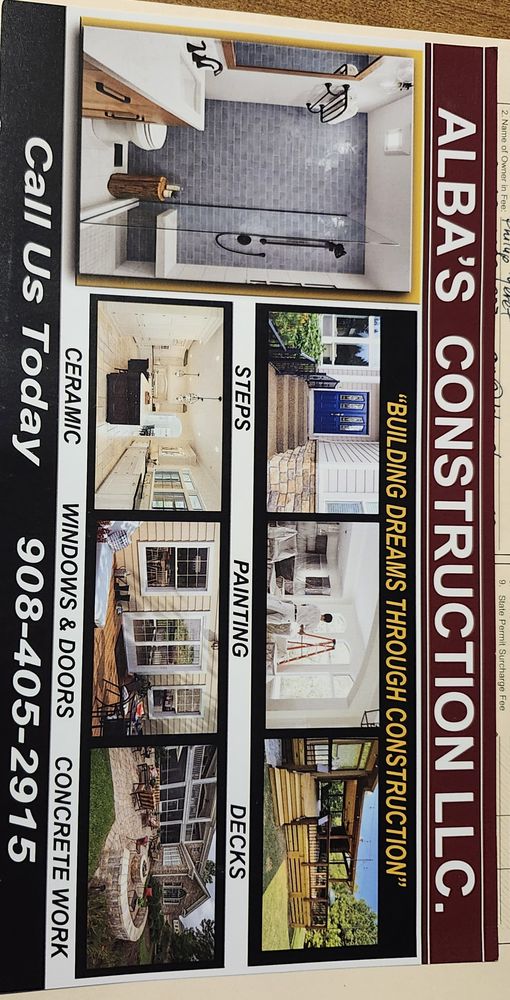 ALBA’S CONSTRUCTION - Updated June 2025 - Request Consultation - 11 Photos - Plainfield, New ...