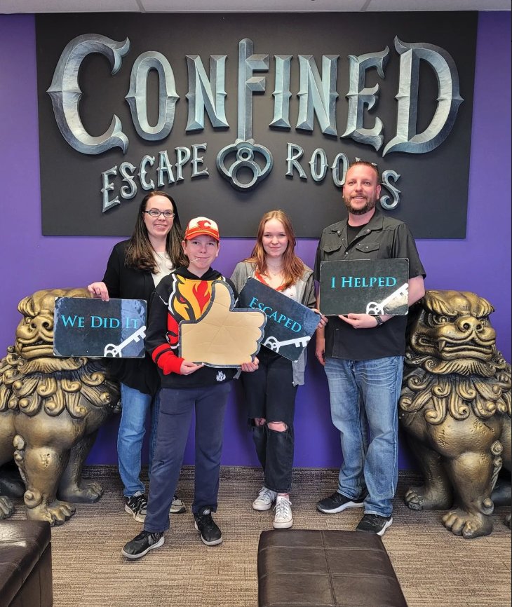CONFINED ESCAPE ROOMS - Updated December 2025 - 2020 32 Avenue NE ...