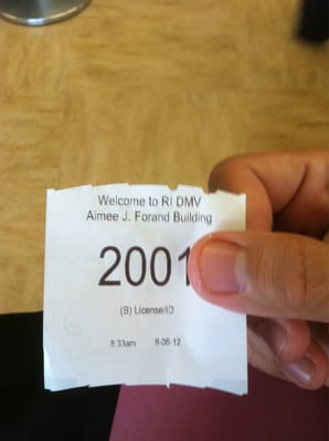 RHODE ISLAND DIVISION OF MOTOR VEHICLES - Updated December 2025 - 25 ...